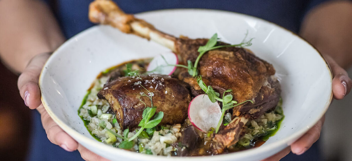 Tasnádi Ákos séf – Macesz Bistro – Séf Kertje